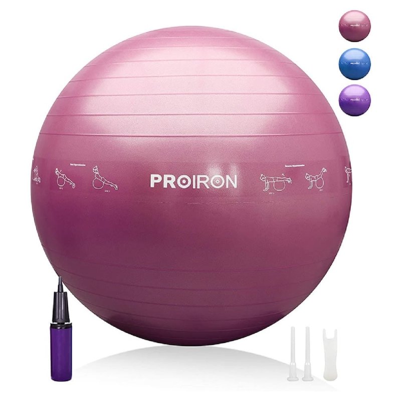 Pelota de Gimnasia de 65CM | PROIRON Peru®️