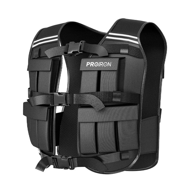 Chaleco con Peso Ajustable | PROIRON Peru®️